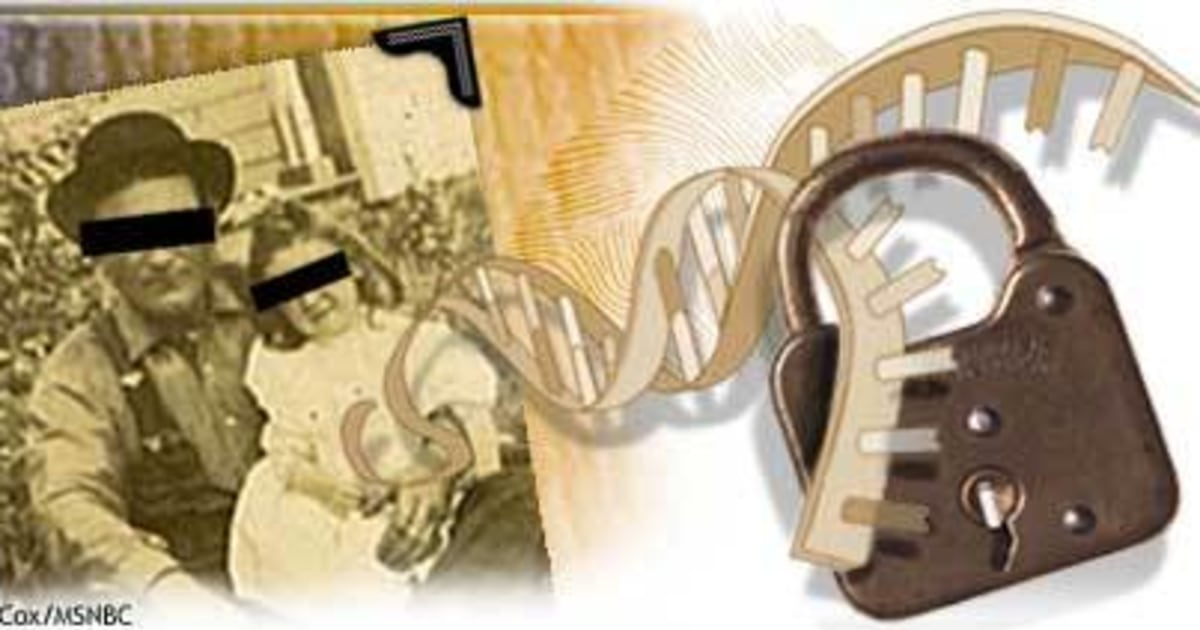 DNA traces criminals in the family